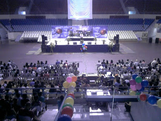 BLUBOX PROFESSIONAL AUDIO and LIGHT SUPPLIER: Ynares Sports Arena ...