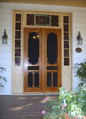 Serendipity: Old-Fashioned Screen Doors