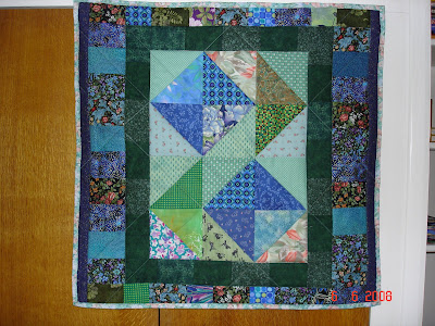 Quayquilter: PRISON BABY QUILT