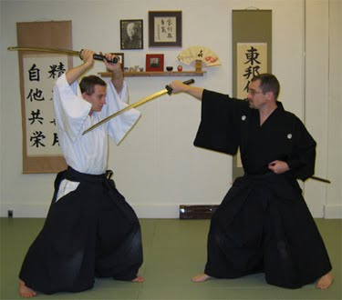 ultimate fighting: Iaido