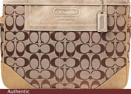 Reena's Online: Perbezaan Di antara Coach Original dan Coach Fake *Tipu*