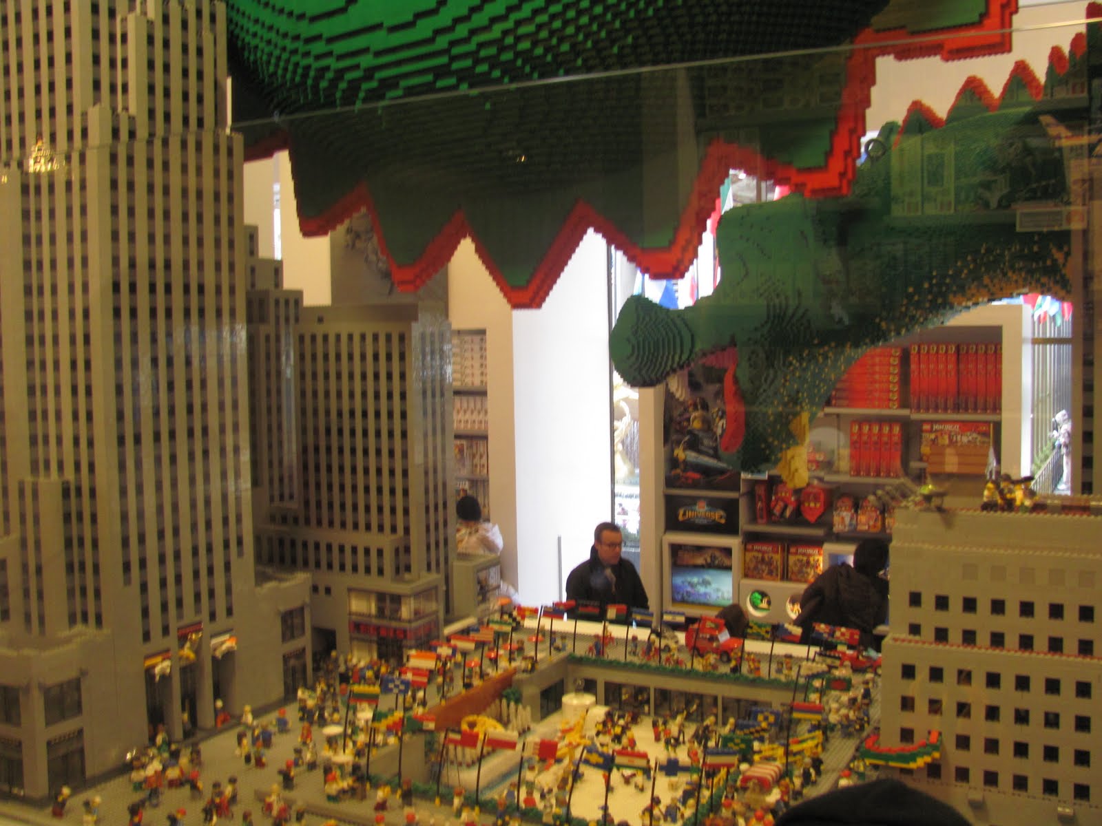 Making Time: Rockefeller Center Lego Store