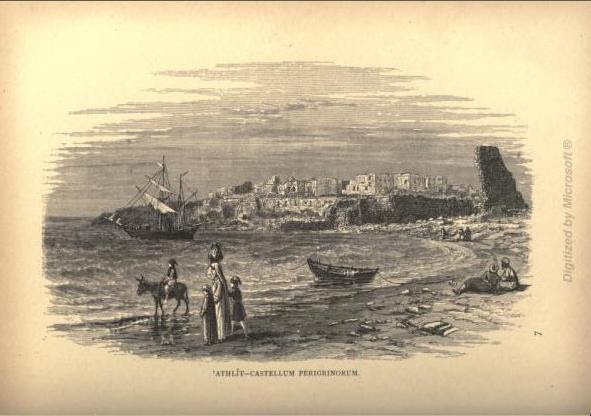 ein hod: Athlit:Her People are Great Villains (so are those of et Tireh)