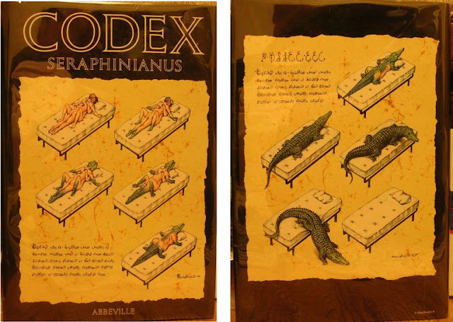 ein hod: Copulating Alligator or CODEX SERAPHINIANUS