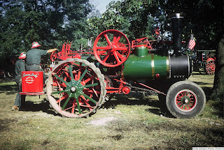 Nicks Antique Steam Tractors