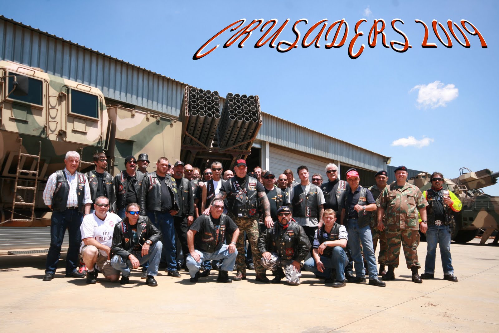 CRUSADERSMC JOHANNESBURG NEWS: December 2010