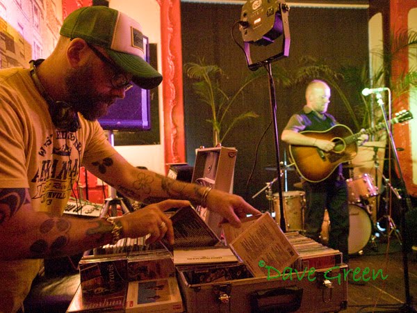 Back Photographing Bands - Dave Green