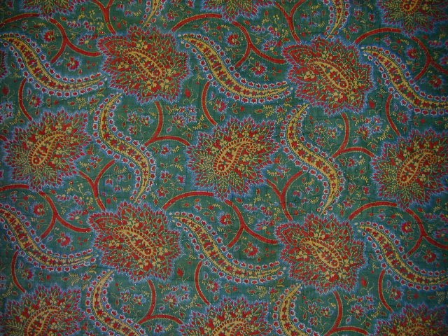 french-treasures: The Indian boteh or Scottish paisley