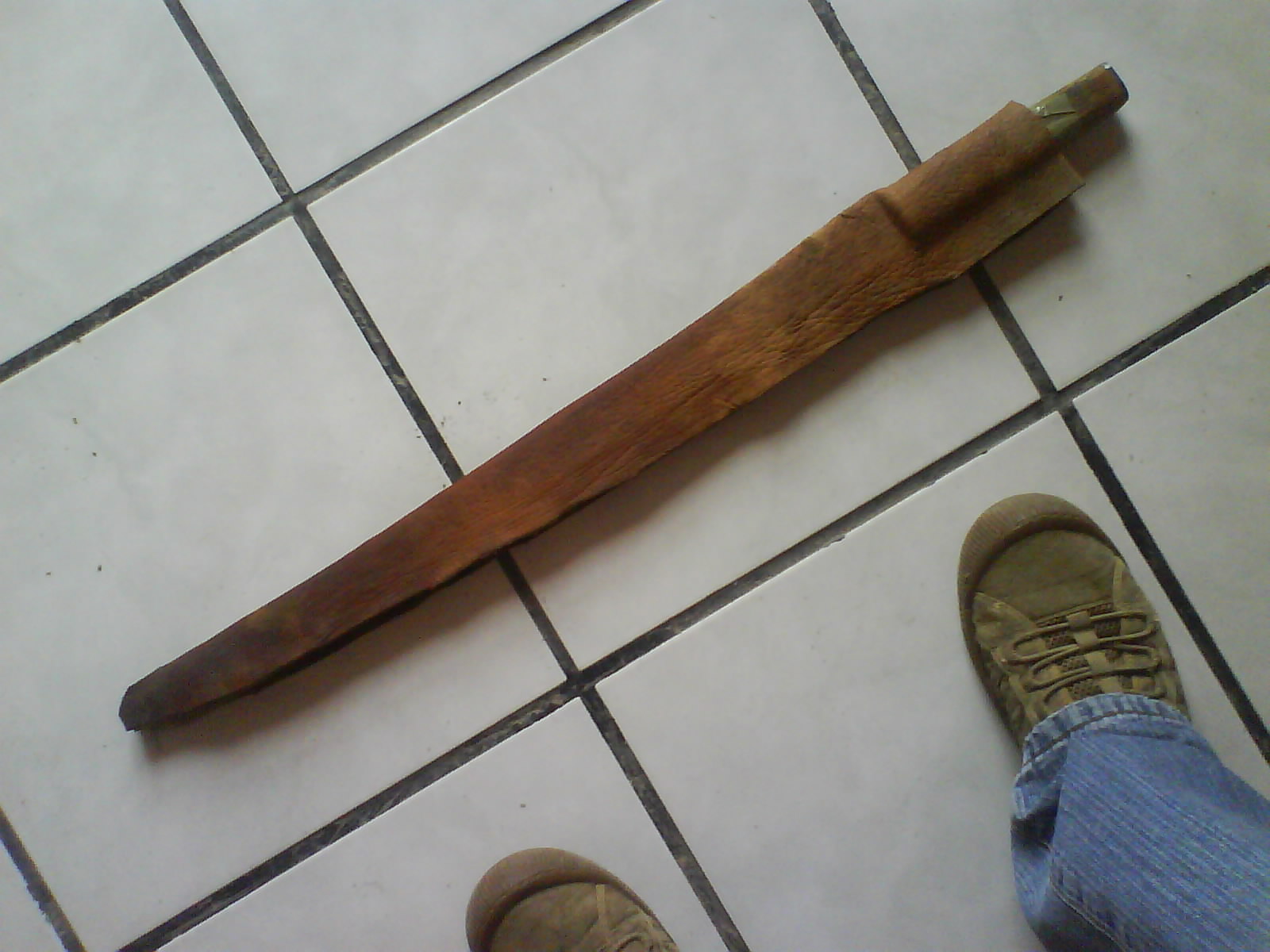 El INTENTO DE ARMERIA: Envainando el langsax