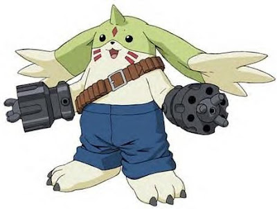 Digimon Nova Geração 8: Terriemon (Foto)