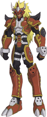 DIGIMON FRONTIER: Agnimon