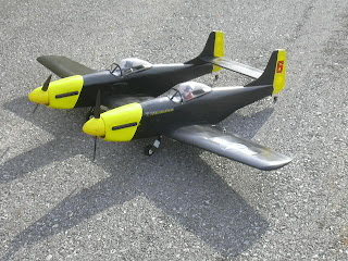NitroPlanes.com: Nitroplanes P-82 Twin Mustang