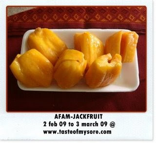 Taste of Mysore: Jackfruit and Banana Halwa