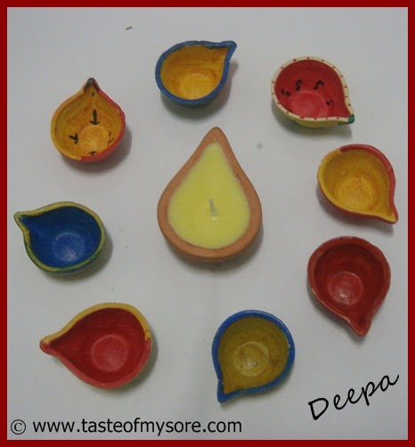 Taste of Mysore: Deepavali and Vegetable Dum Biriyani