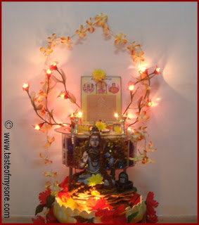 Taste of Mysore: Deepavali and Vegetable Dum Biriyani