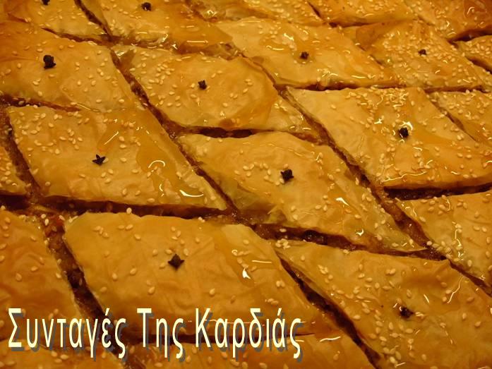 ΣΥΝΤΑΓΕΣ ΤΗΣ ΚΑΡΔΙΑΣ: Κολοκυθόπιτα γλυκιά