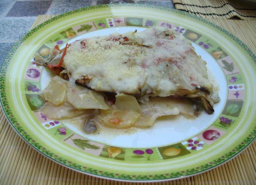 LA CUCHARA CURIOSA: MUSACA (MOUSSAKA)