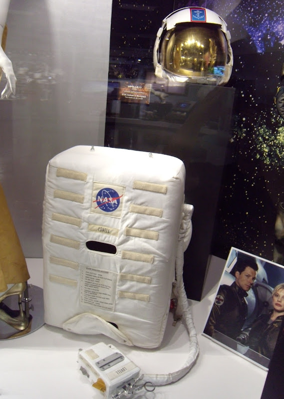 Tom Hanks Apollo 13 NASA helmet and backpack props... | Hollywood Movie ...