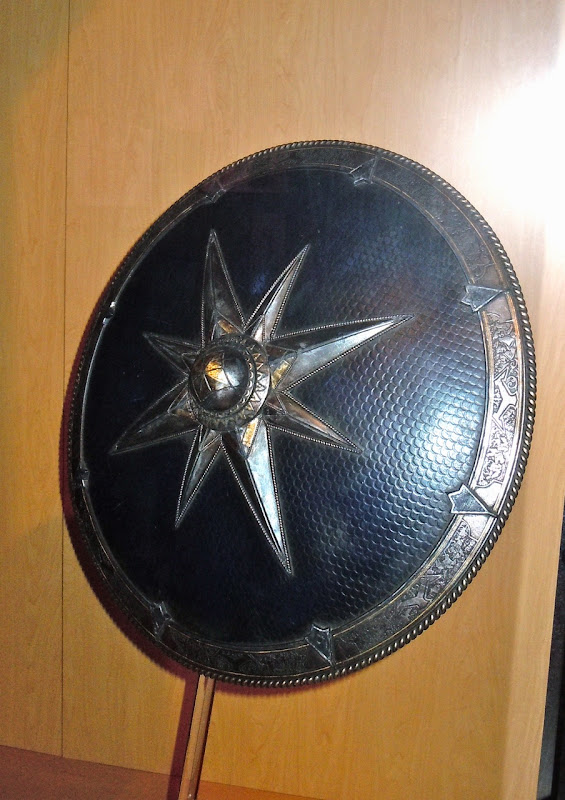 simple photography: King Miraz battle armour from Narnia's Prince ...