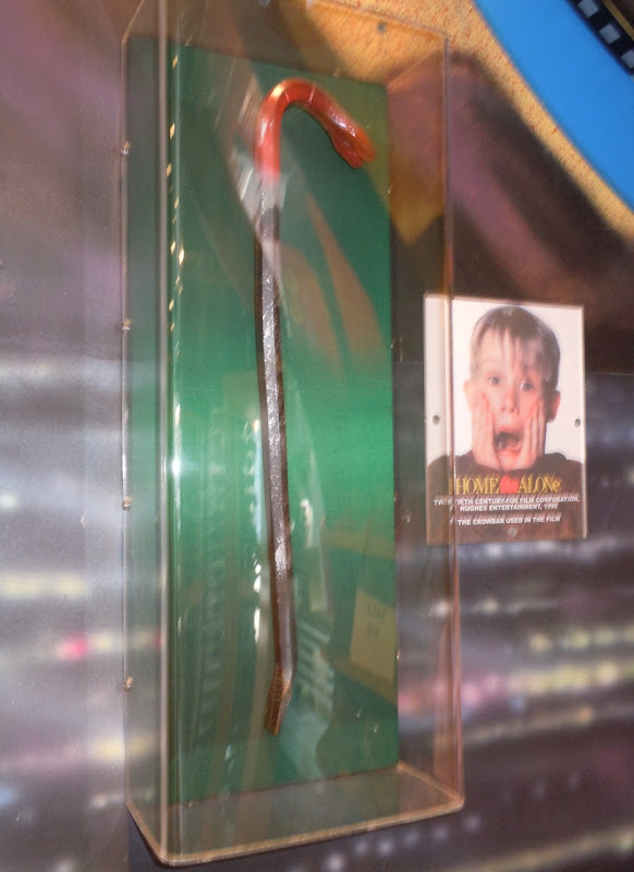 Hollywood Movie Costumes and Props: Costumes and props on display at ...