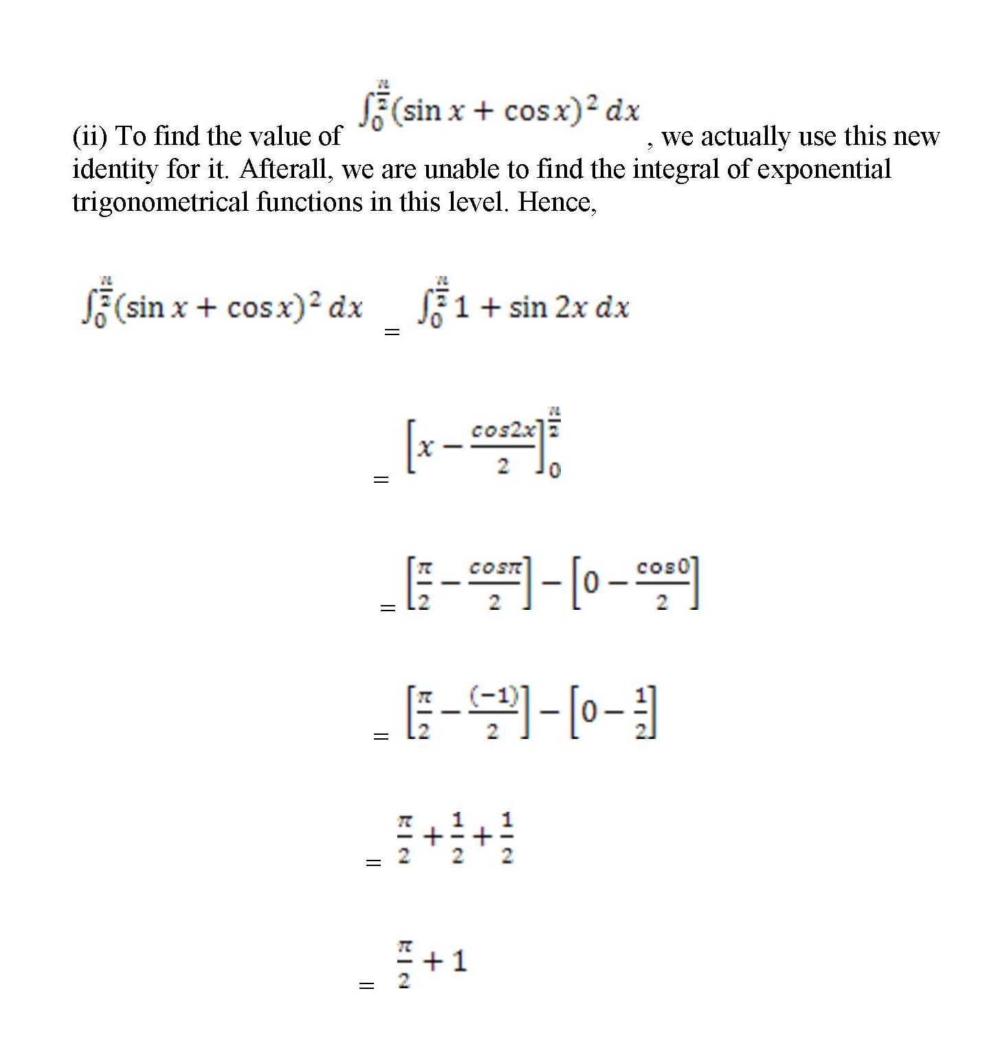 An A Maths Tutor's Thoughts..: 2010 Paper 1 Q2 - Trig functions ...
