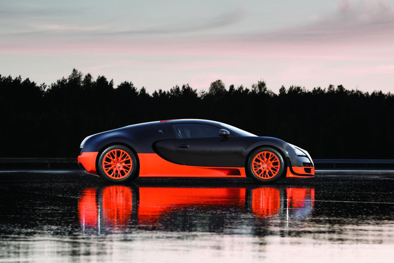 New Cars Latest: 2010 Bugatti Veyron 16.4 Super Sport photos