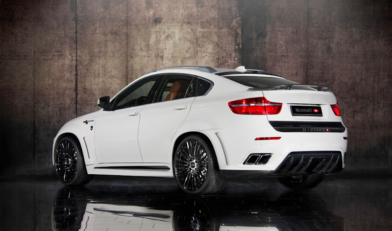2010 BMW X6M Modified By Mansory Concept % MODIFIED CAR CONCEPT & STYLING