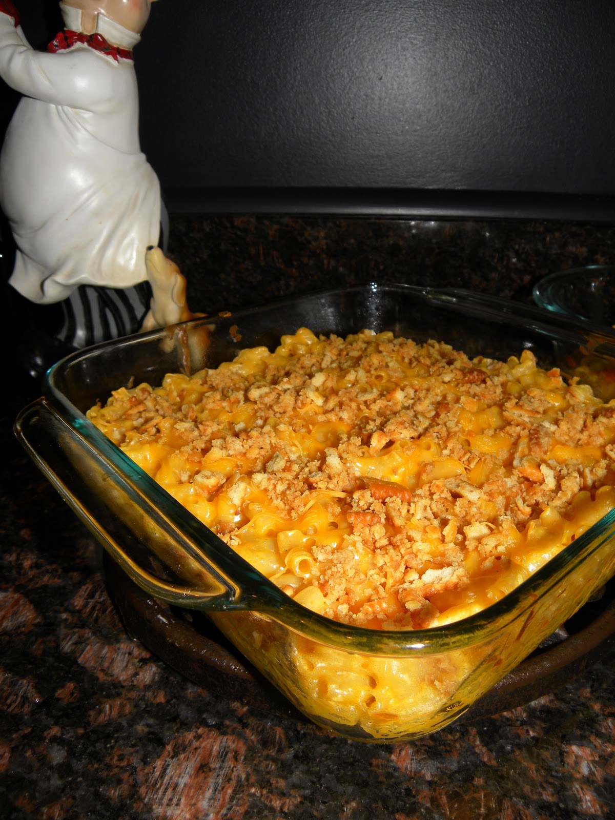 THE MIXING BOWL................: Home Baked Macaroni and Cheese