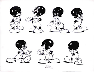 Cartoons, Model Sheets, & Stuff: Walter Lantz Model Sheets