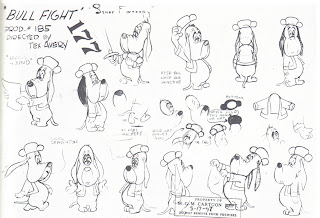Cartoons, Model Sheets, & Stuff: Tex Avery - "Senor Droopy"