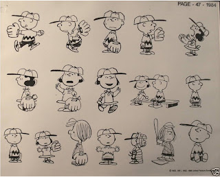 Cartoons, Model Sheets, & Stuff: Peanuts Model Sheets