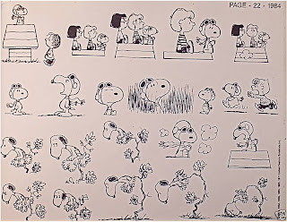 Cartoons, Model Sheets, & Stuff: Peanuts Model Sheets