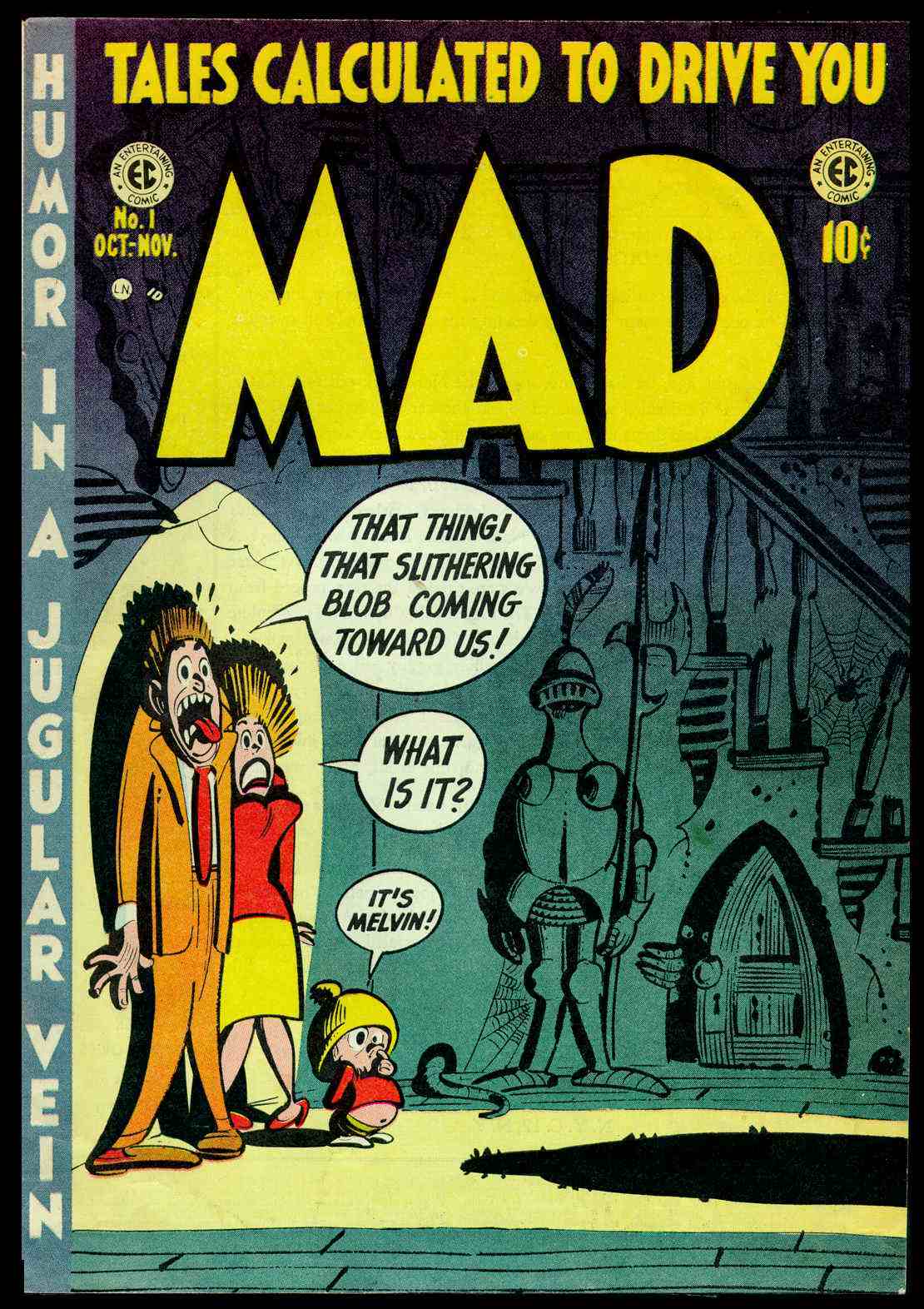 Cartoons, Model Sheets, & Stuff: Harvey Kurtzman - Mad Covers