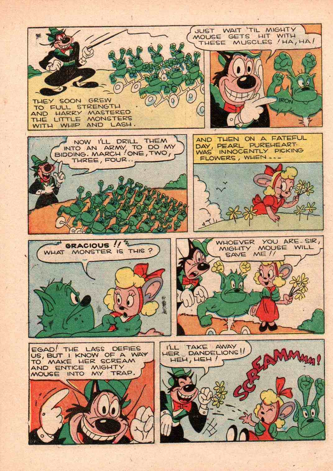 Pearl Pureheart Model Sheet