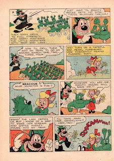 Cartoons, Model Sheets, & Stuff: Jim Tyer - Mighty Mouse #33