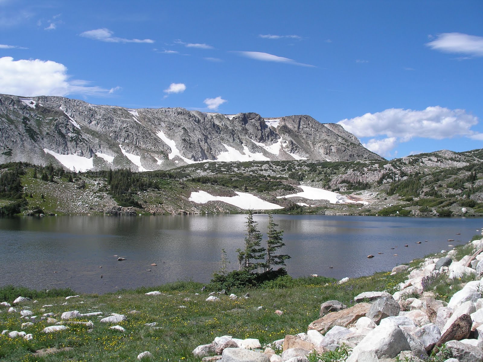 Travel with the Slivas: Snowy Range near Laramie, WY