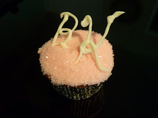 Lotso Cupcakes: Cupcakes