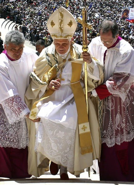 A Catholic Life: Pope Benedict XVI Celebrates Mass in Fatima
