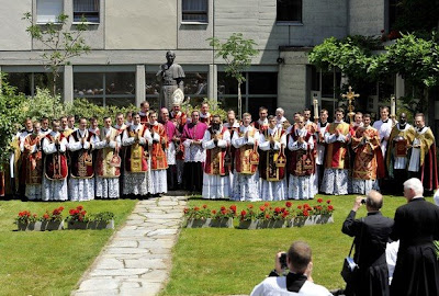 A Catholic Life: Ordination of 8 Men at Econe, Switzerland Seminary for ...