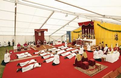 A Catholic Life: Ordination of 8 Men at Econe, Switzerland Seminary for ...