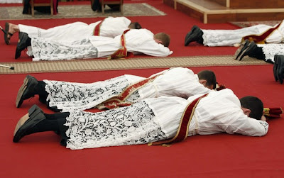 A Catholic Life: Ordination of 8 Men at Econe, Switzerland Seminary for ...