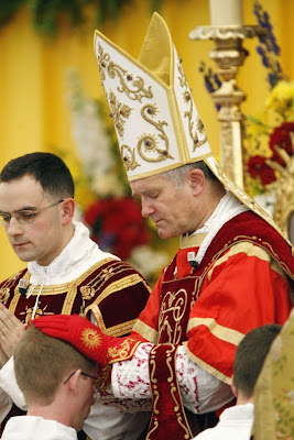 A Catholic Life: Ordination of 8 Men at Econe, Switzerland Seminary for ...