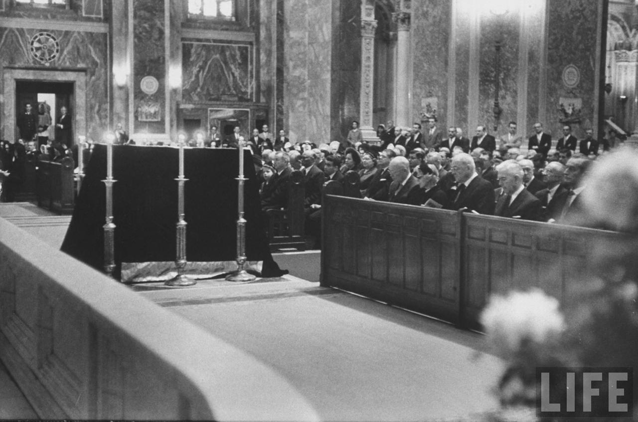 A Catholic Life: Having a Requiem Mass for a Deceased Pontiff