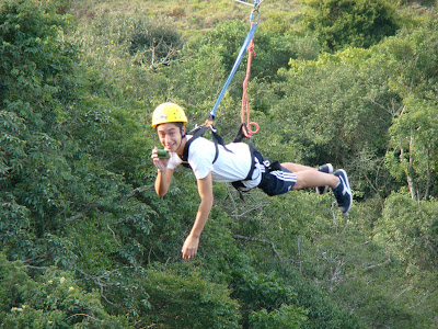 Brazil 2008-2009: Zip Line and Rappelling