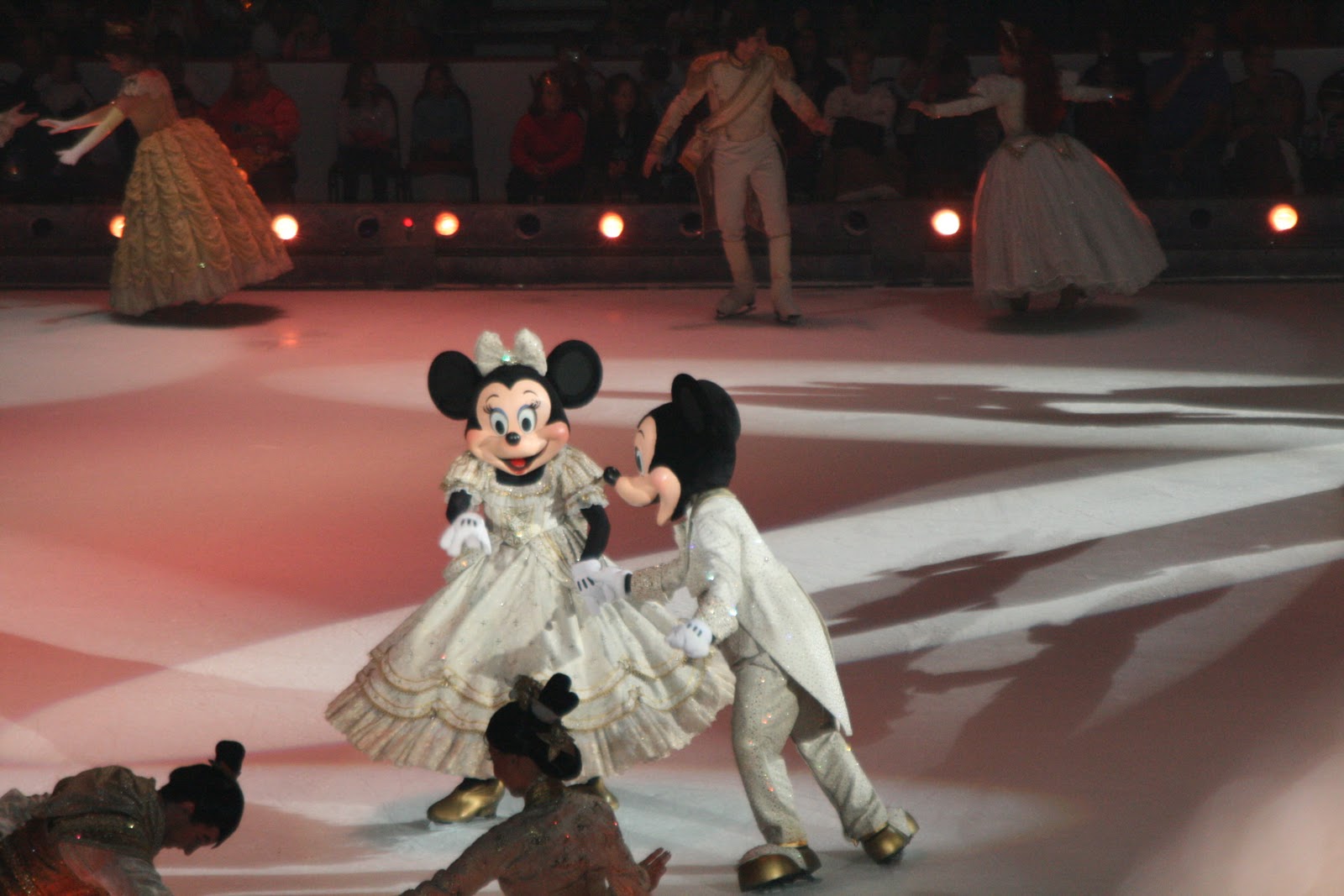the Weed Family: Disney Princess On Ice