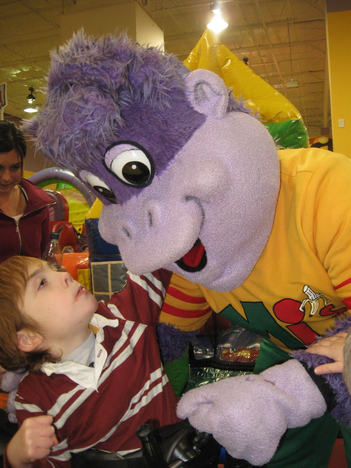 Special Exposure Wednesday: Ben and Monkey Joe