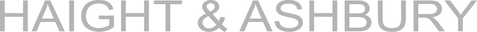 Haight & Ashbury: Haight & Ashbury's new Logo and Icon