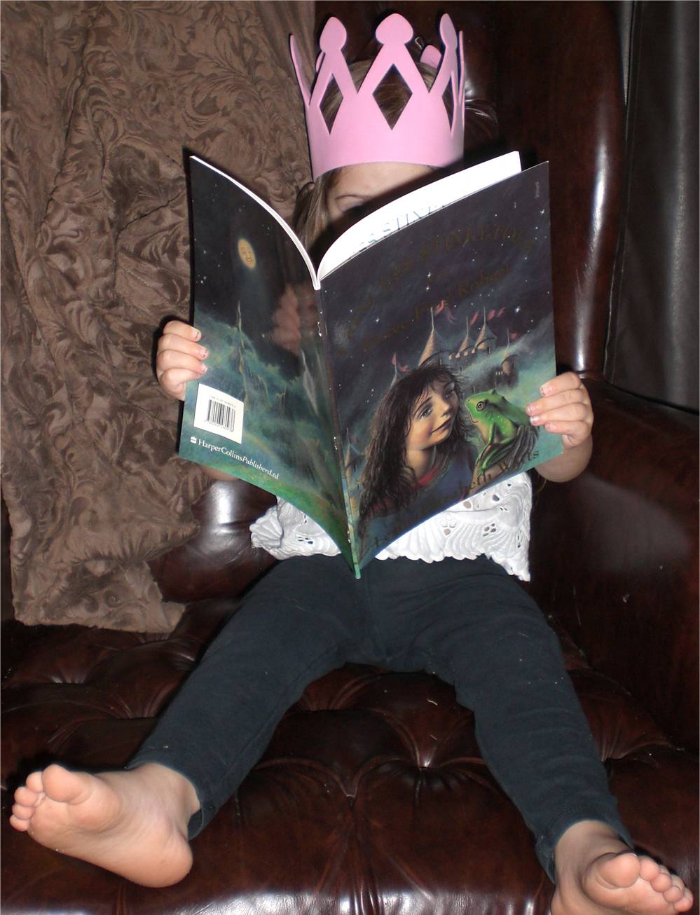 Princess Stinky Toes and the Brave Frog Robert {Book Review} - Maple ...