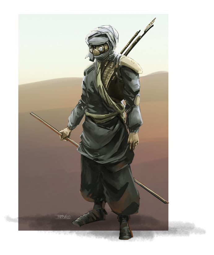 Jeremy Stuart Thompson Illustrator: December 2010