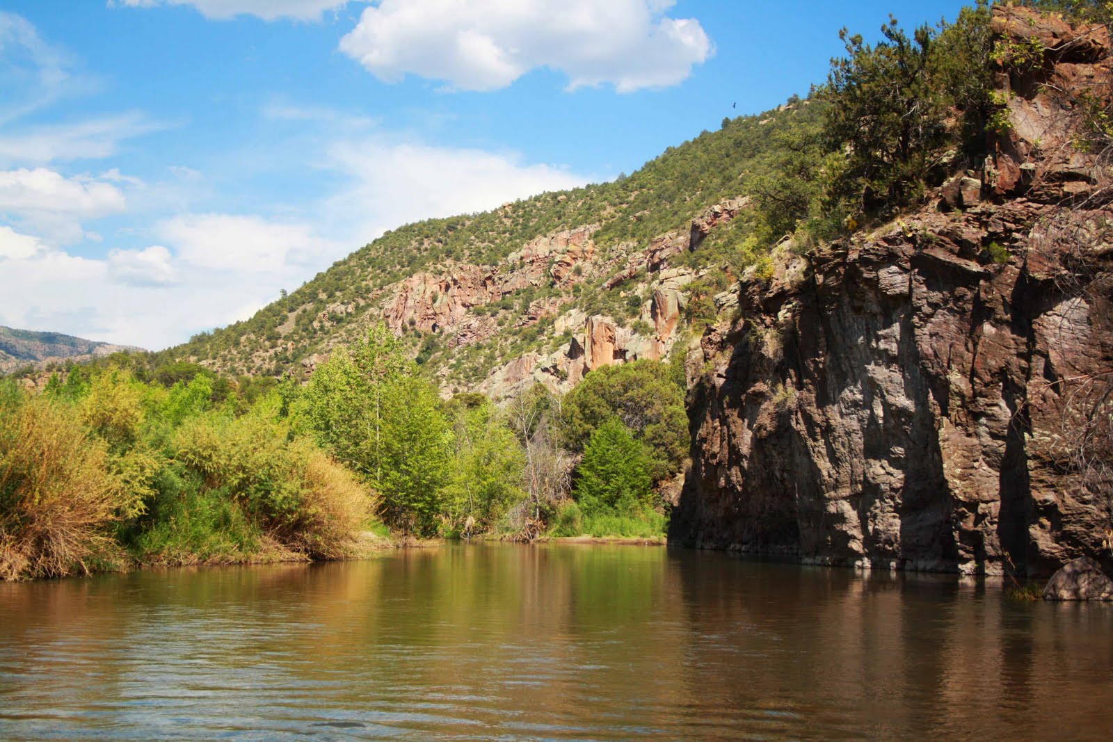 Dog Snot On My Windshield: The Gila River Trail